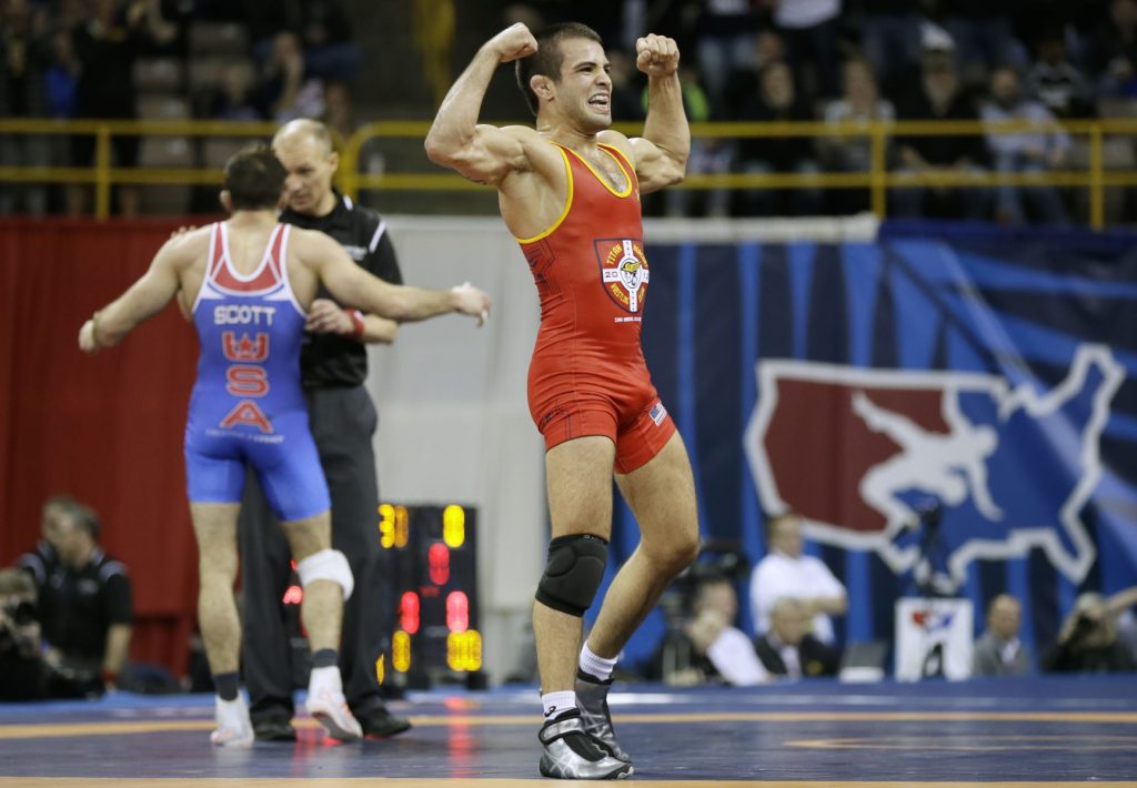 Scott loses in semifinals of US Olympic Wrestling Trial - Herald-Standard
